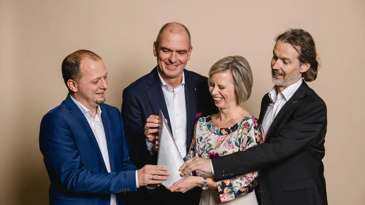 Internationale Performance: Payer: Partner von Weltmarken